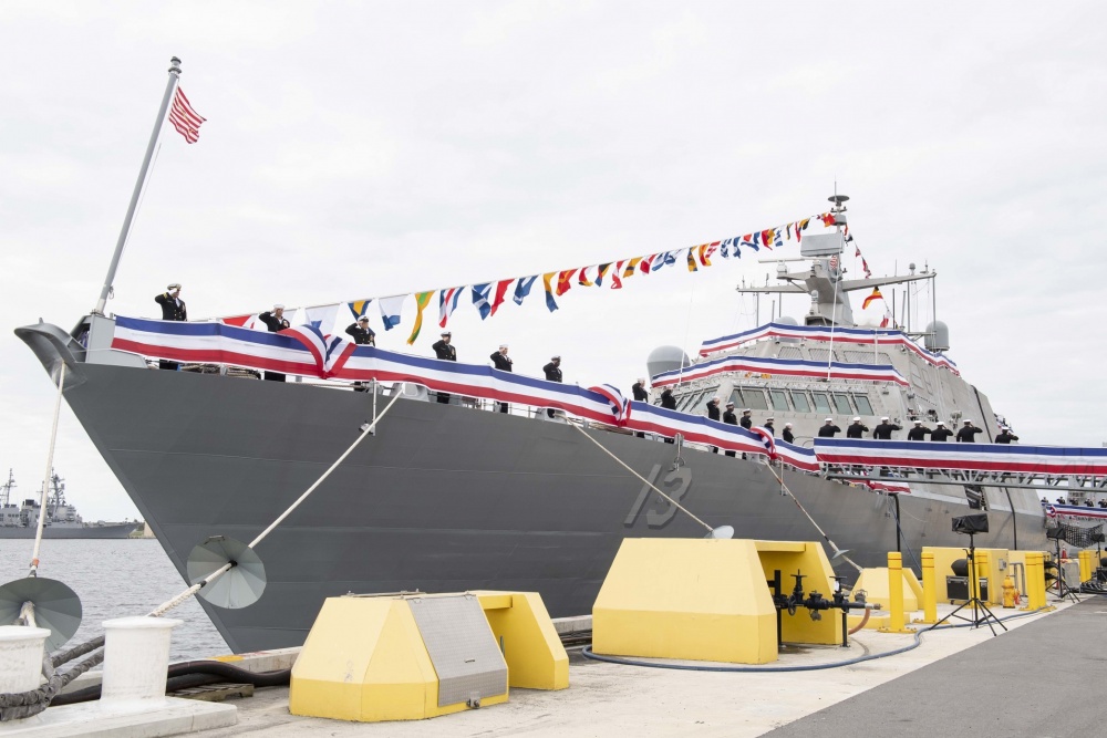 U.S. Navy Awards Contract for Third FY19 Littoral Combat Ship - Defense ...