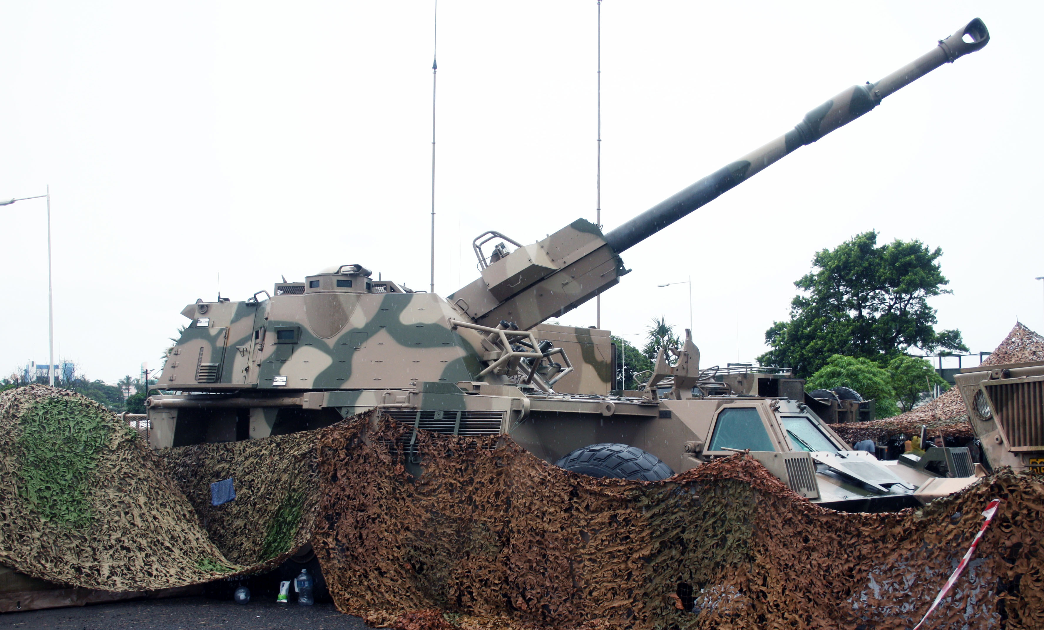 South African Army Budget Stagnant - Defense Security Monitor