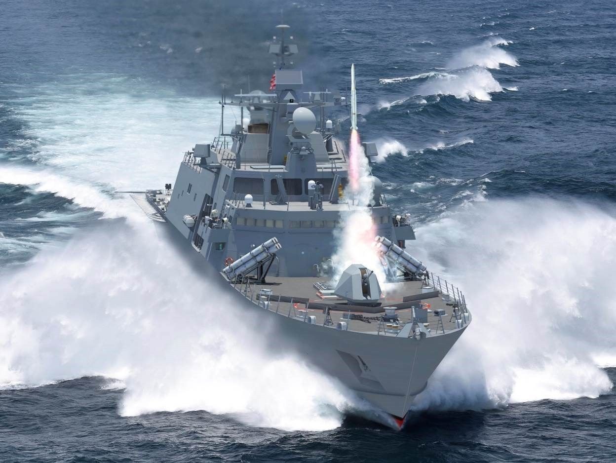 Lockheed Martin Drops Out of FFG(X) Frigate Competition - Defense ...