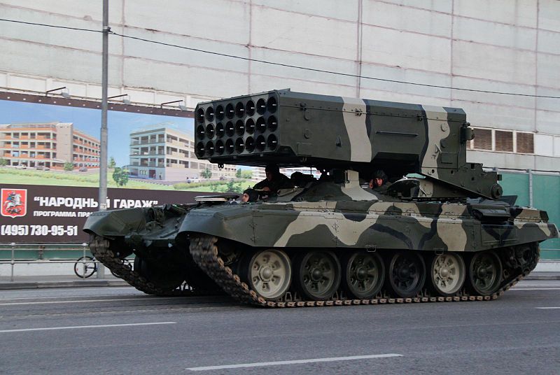TOS-1A Seen in Saudi Arabia - Defense Security Monitor