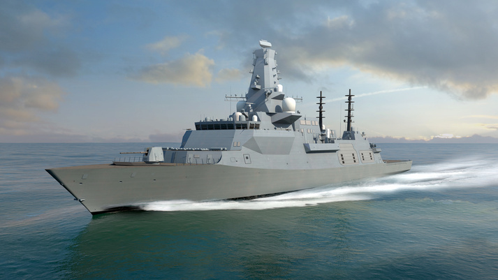 Type 26 Now Rivals FREMM as Major Frigate Program - Defense Security ...