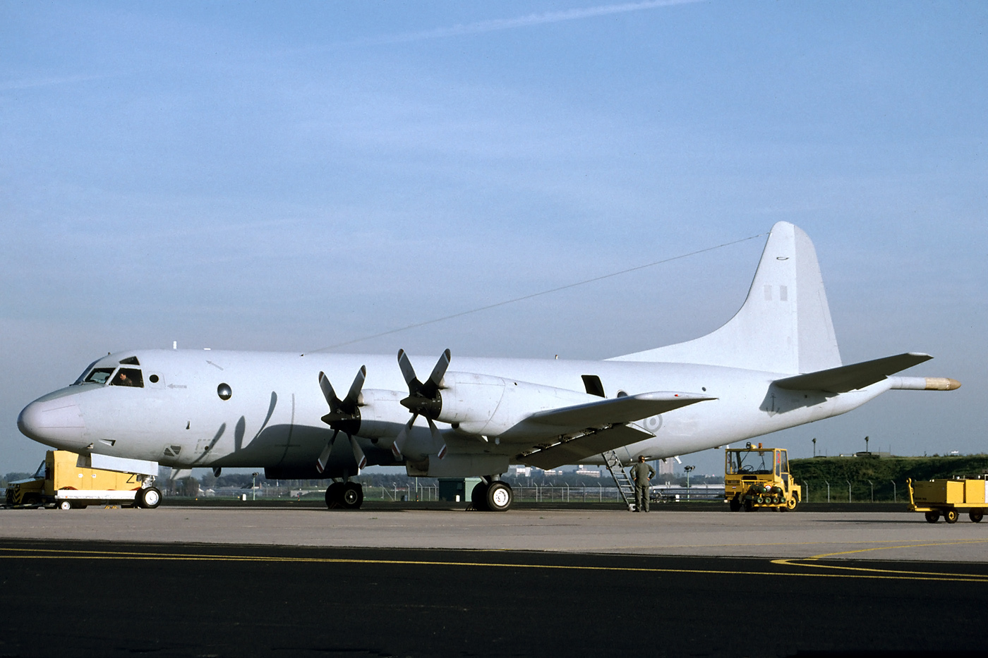 Greece Takes Delivery of First Upgraded P-3B Orion - Defense Security ...