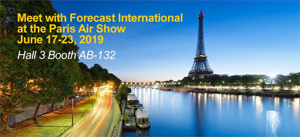 Meet Forecast International at the 2019 Paris Air Show - Defense ...