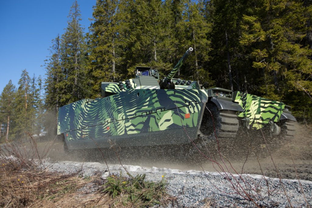 BAE Systems Drops Out of U.S. Army's Optionally Manned Fighting Vehicle ...
