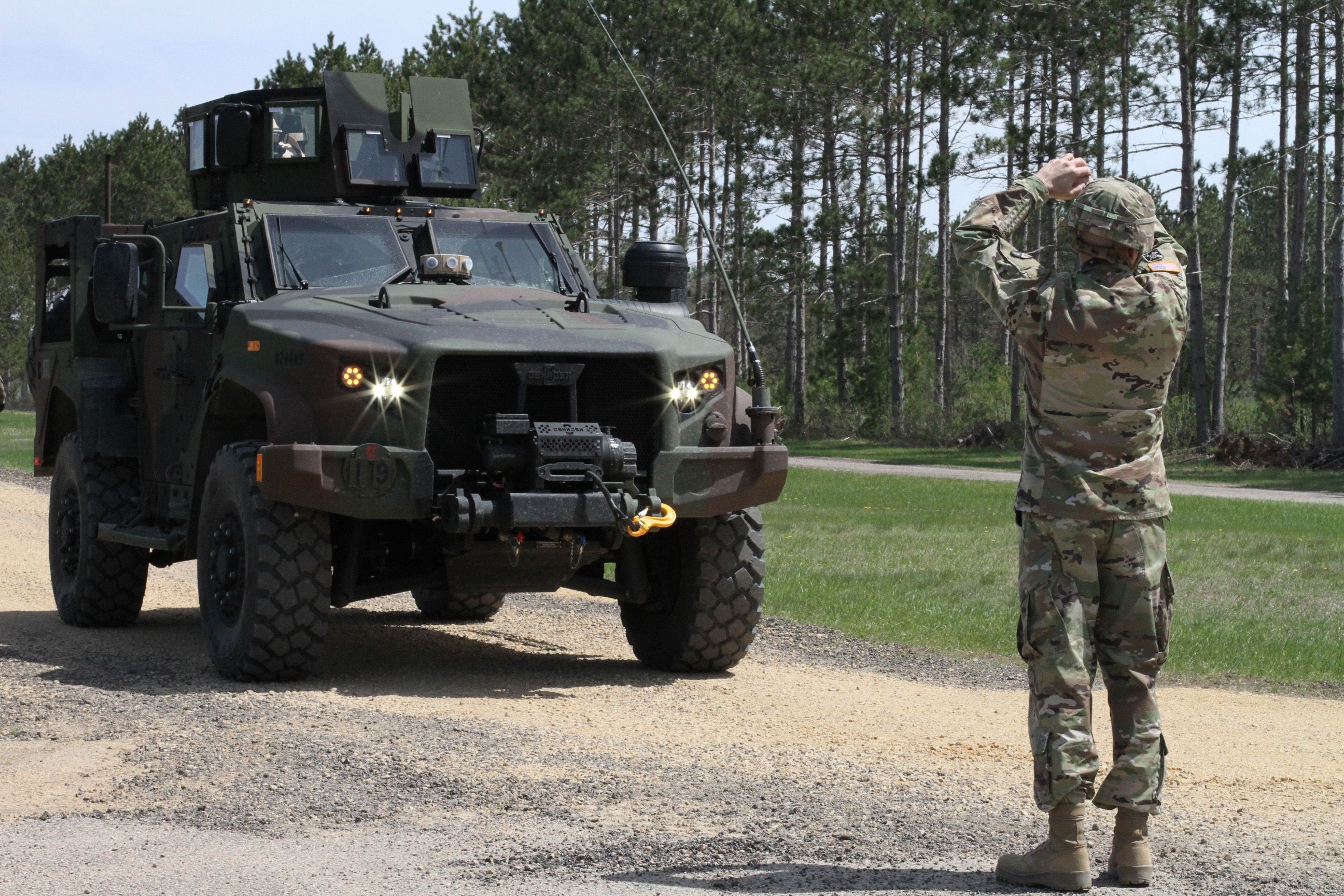 U.S. Army Approves JLTV Full-Rate Production - Defense Security Monitor