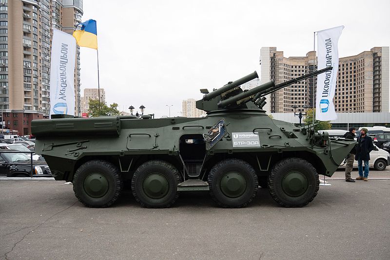 Ukrainian Troops Test New Batch of BTR-3DAs - Defense Security Monitor