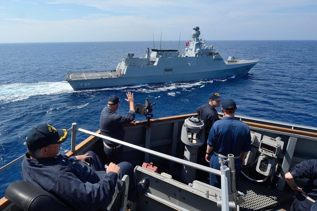 Turkish Navy Takes Delivery of Fourth and Final Ada-class Corvette ...