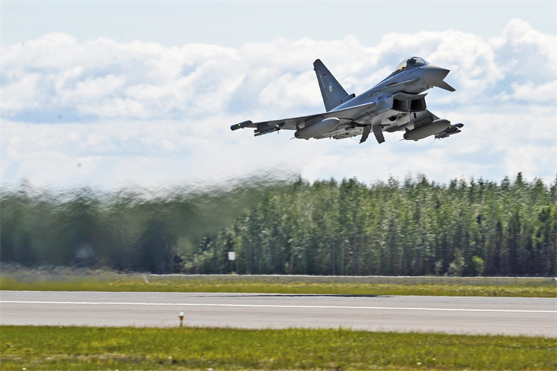 Germany Seeks AESA Radar for Tranche 2-3 Eurofighters, Plus Additional ...
