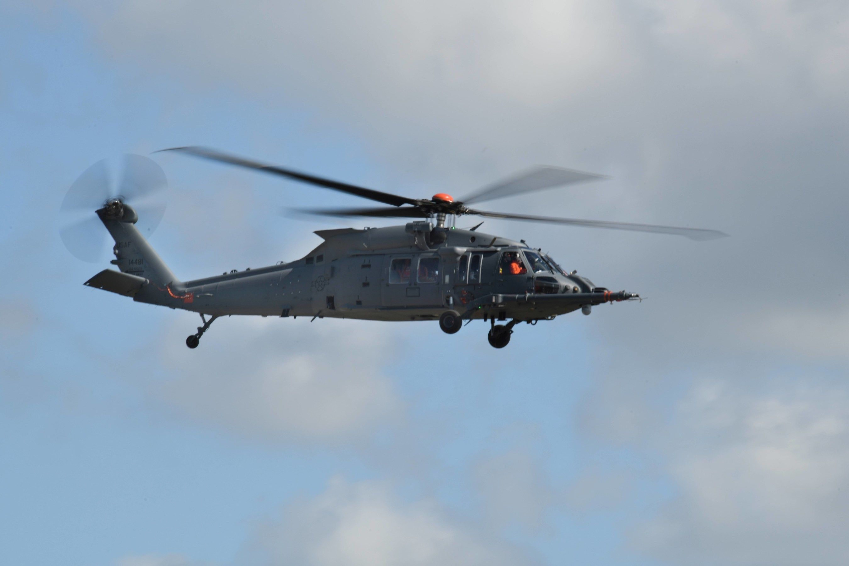 U.S. Air Force HH-60W Combat Rescue Helicopter Approved for Low-Rate ...