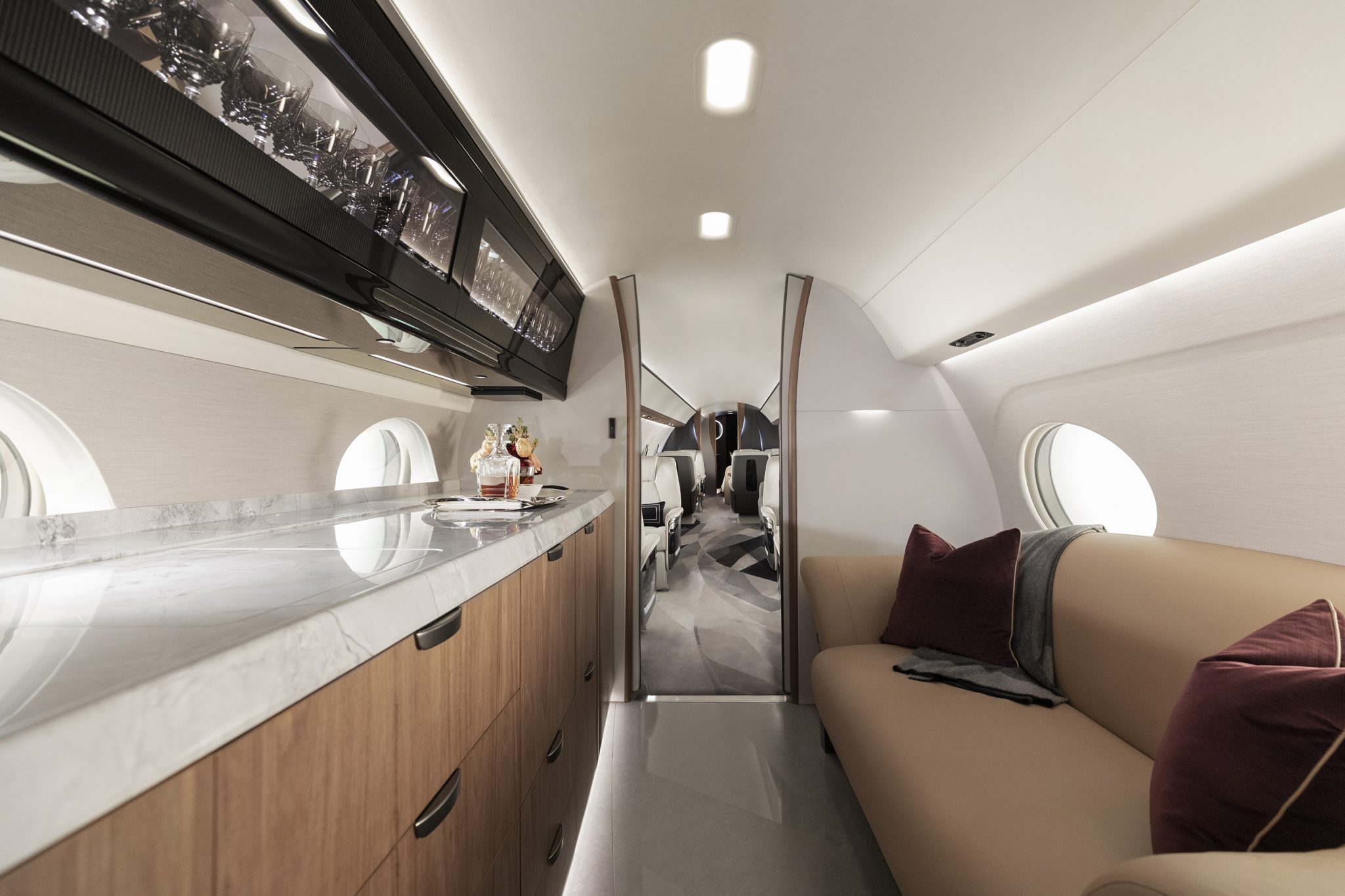 G700 Strengthens Gulfstream's Position in Ultra-Long-Range Segment ...