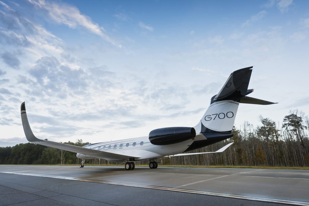 G700 Strengthens Gulfstream's Position in Ultra-Long-Range Segment ...
