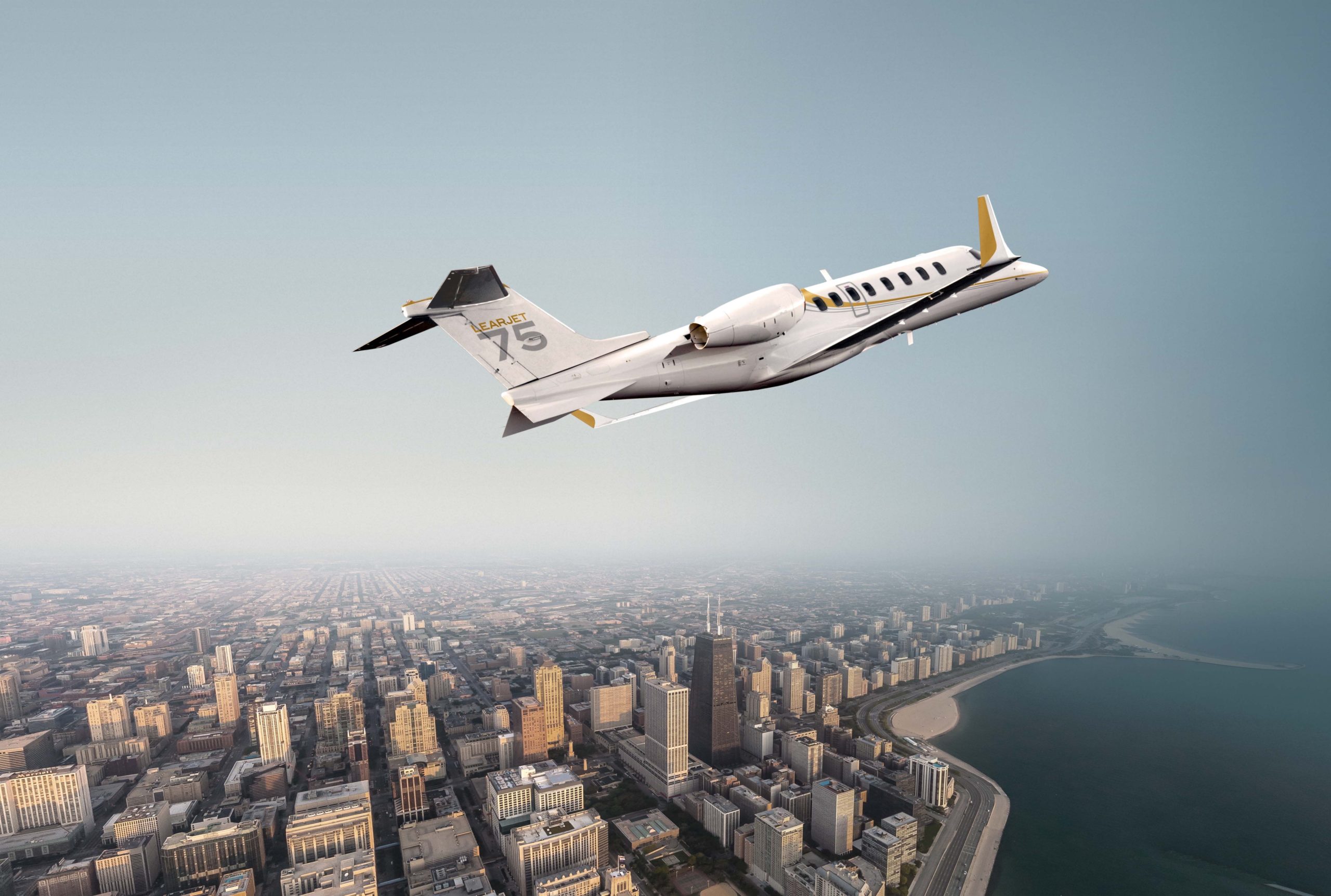 Learjet 75 Liberty Nears Service Entry - Defense Security Monitor