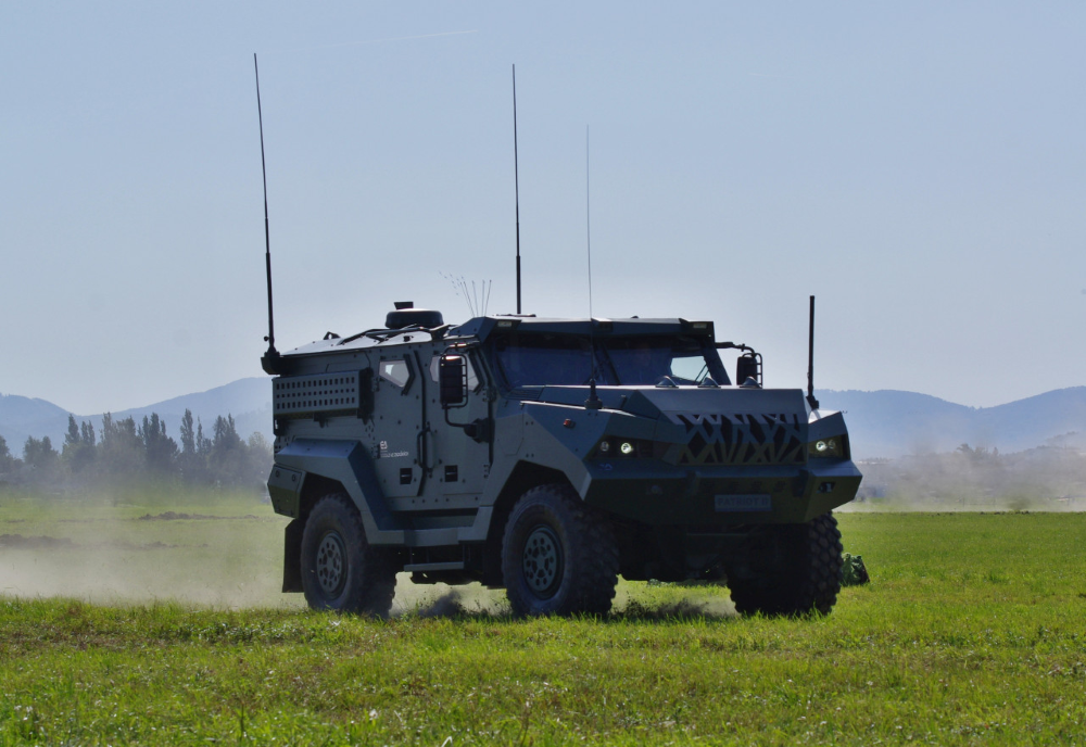 Four Vehicles Move Forward in Polish Pegaz Multi-Purpose Armored ...