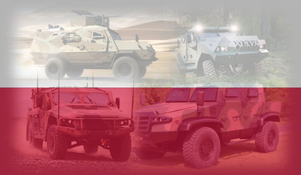 Four Vehicles Move Forward in Polish Pegaz Multi-Purpose Armored ...