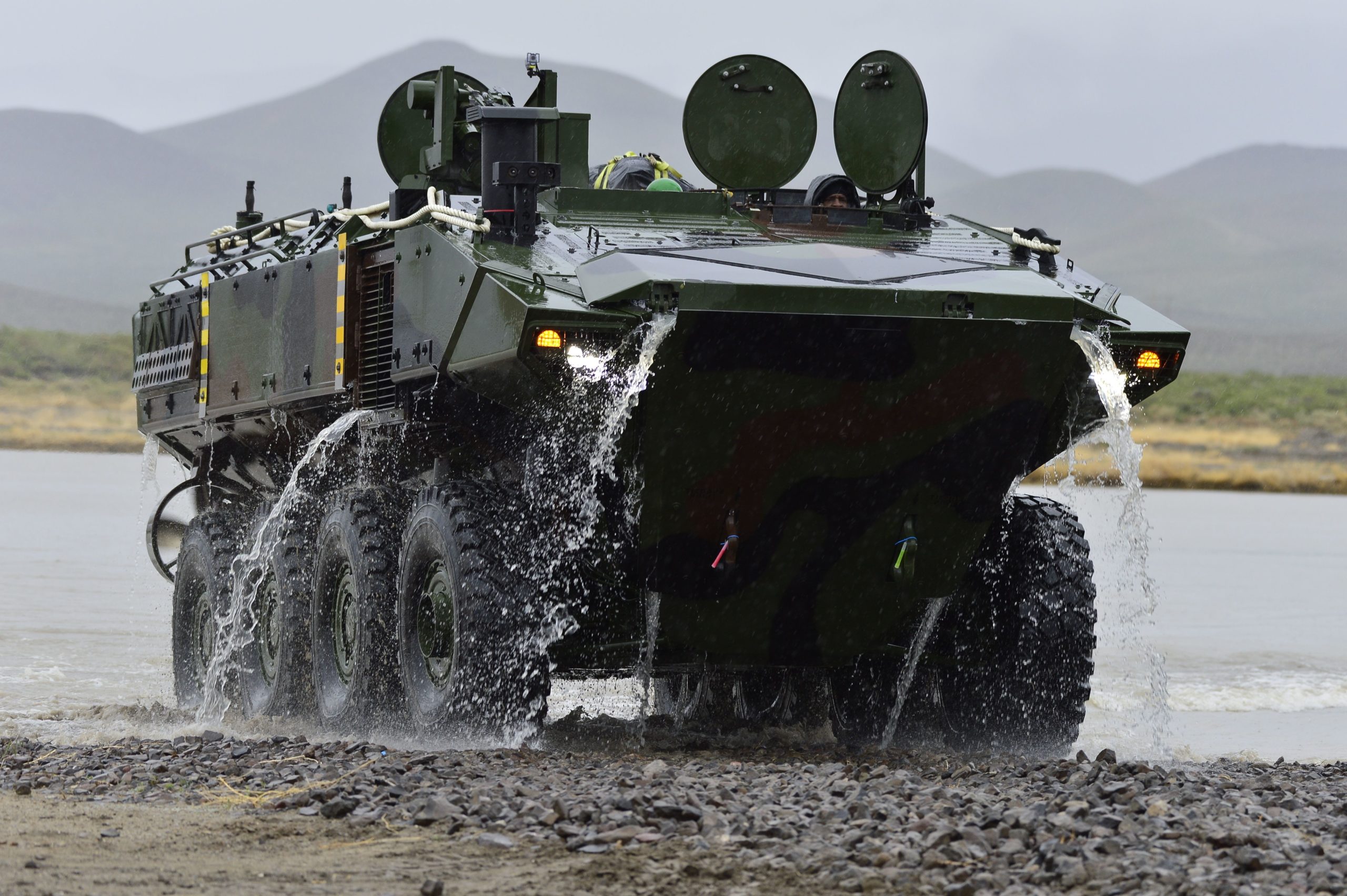 BAE Systems Awarded Contract for 36 Amphibious Combat Vehicles ...