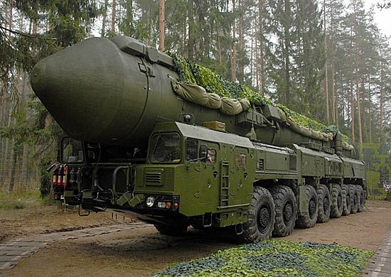 Discretion Assured? Russia's ICBM Force Protected by a Wide Variety of ...
