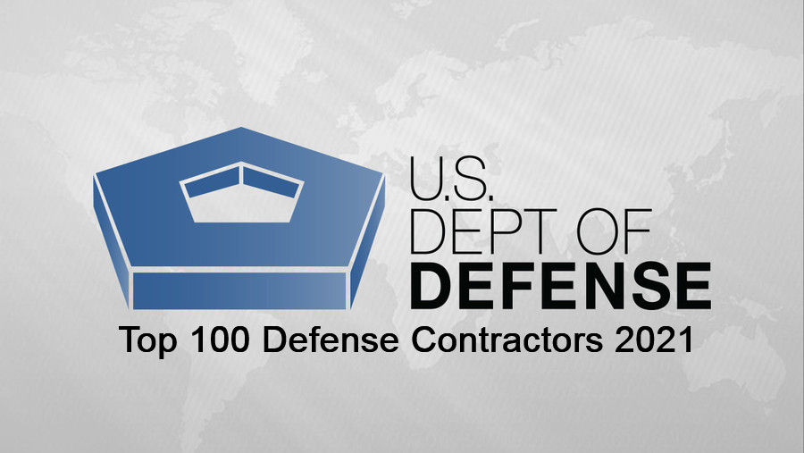 Top 100 Defense Contractors 2021 - Defense Security Monitor