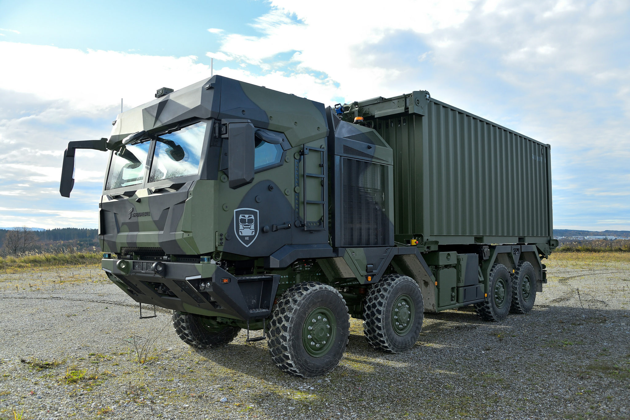 Army Awards Common Tactical Truck Prototype Contracts to Four ...