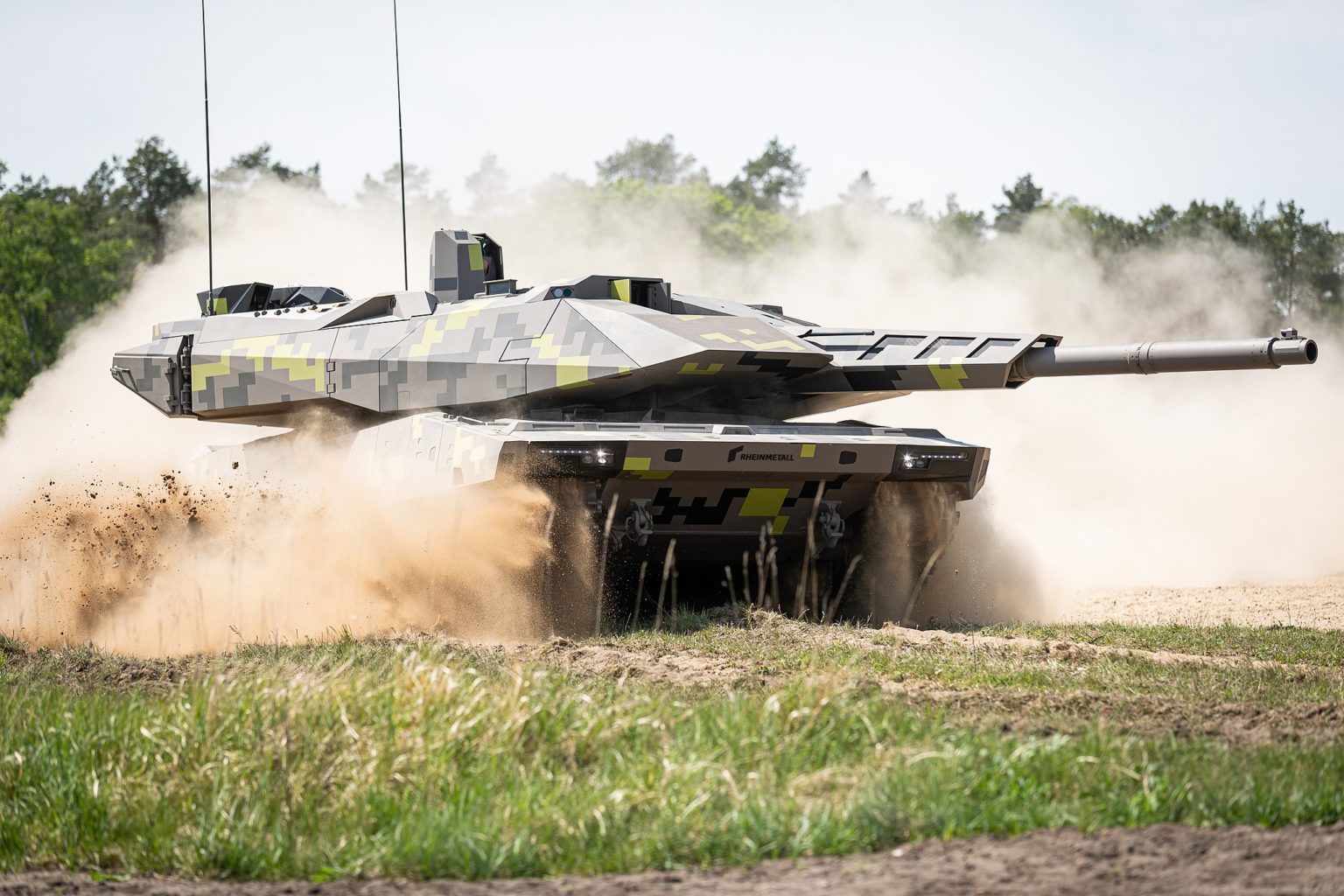 MGCS Project Company GmbH Officially Launched by KNDS, Rheinmetall, and Thales - Defense ...