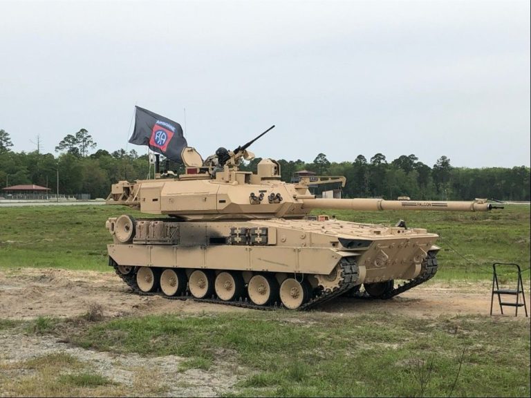 U.S. Army Formally Designates the MPF as the M10 Booker Combat Vehicle ...