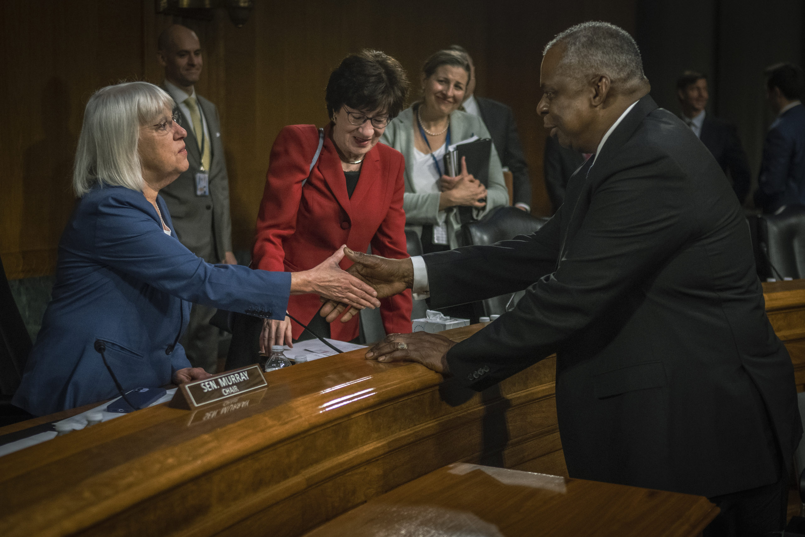 Senate Appropriators Agree to Bypass Spending Limits, Add $8 Billion ...