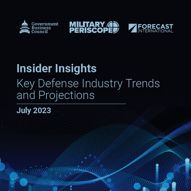 Insider Insights: Key Defense Industry Trends and Projections - Defense ...