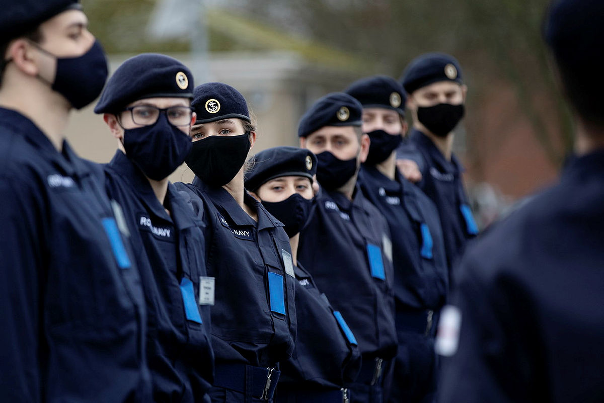 Military Recruiting Across the Globe: The Netherlands, Germany, Japan ...