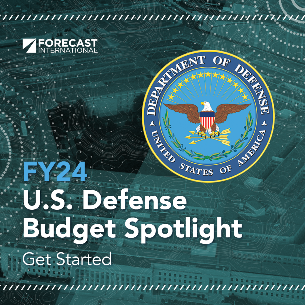 Forecast International's U.S. Defense Budget Spotlight - Defense ...