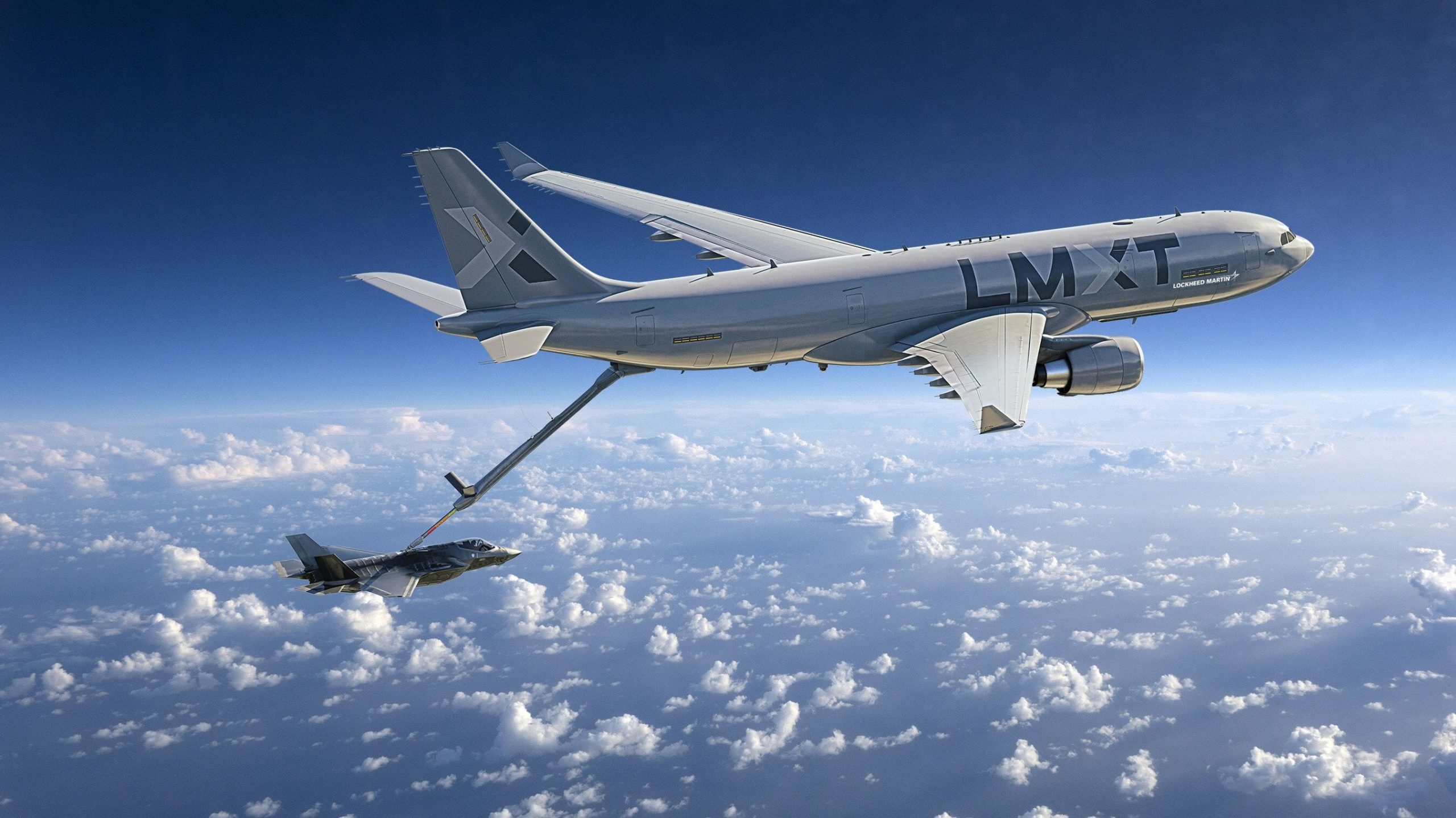Lockheed Martin Drops Out of KC-135 Tanker Competition - Defense ...