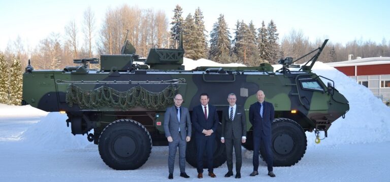 Patria Teams With German AFV Manufacturers for CAVS Program - Defense ...