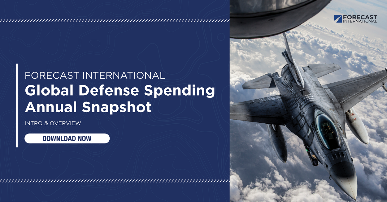 Global Defense Spending Annual Snapshot - Part 1 - Defense Security Monitor
