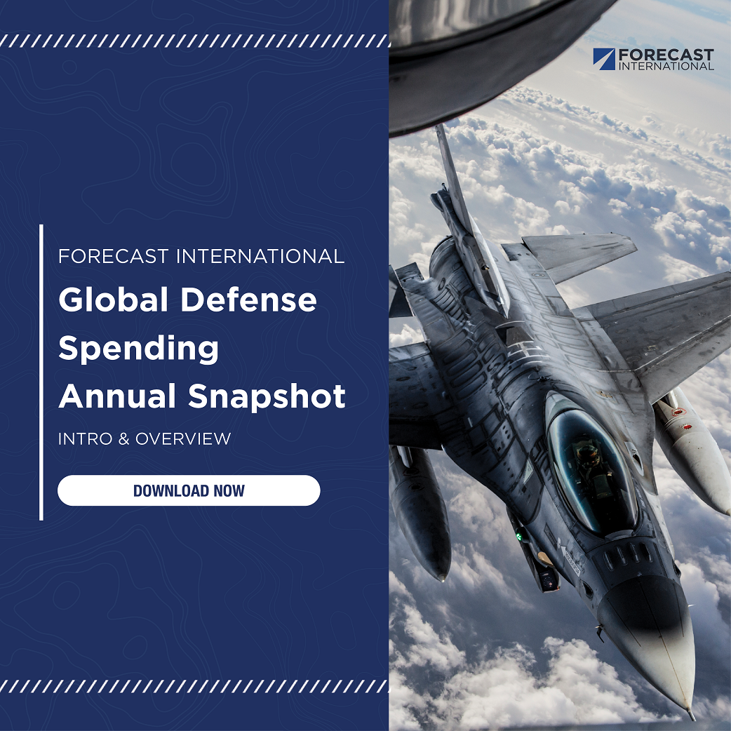 Global Defense Spending Annual Snapshot - Part 1 - Defense Security Monitor
