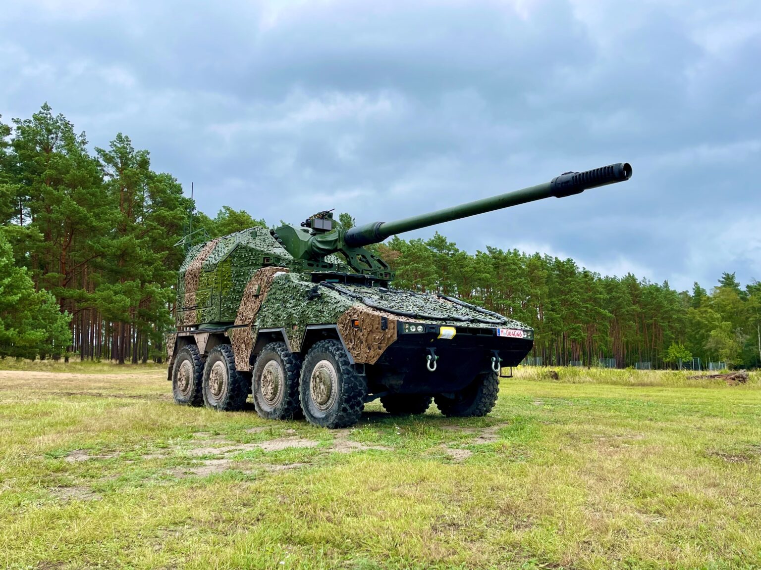 UK Chooses RCH 155 for Mobile Fires Platform - Defense Security Monitor