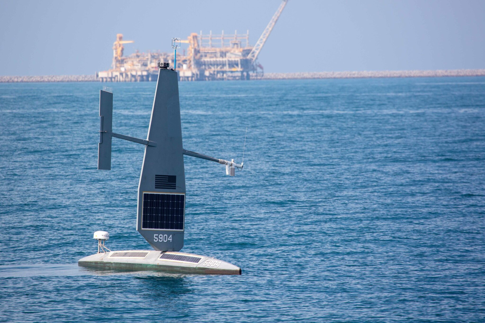 Tomorrow’s Seascape: DoD’s Replicator sUSV Element Begins to Take Shape ...