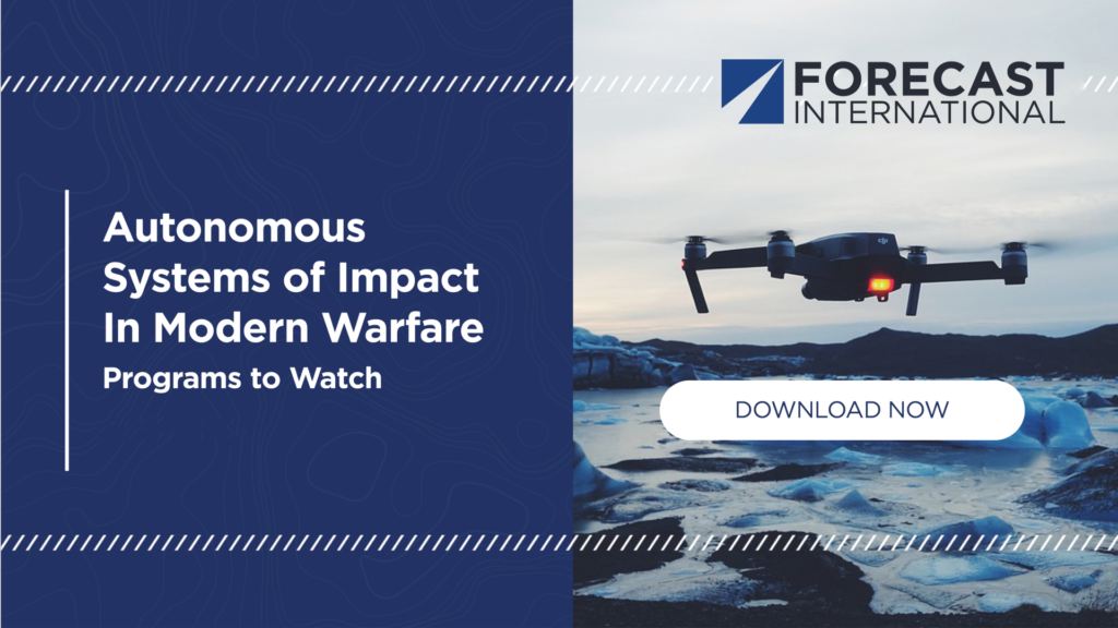 Autonomous Systems of Impact In Modern Warfare - Defense Security Monitor