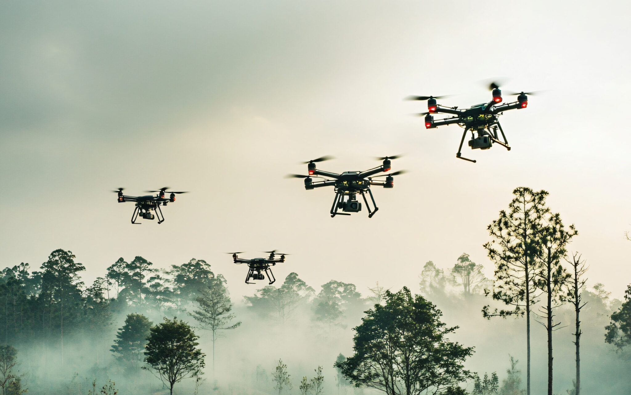 Drone Wars: Developments in Drone Swarm Technology - Defense Security Monitor
