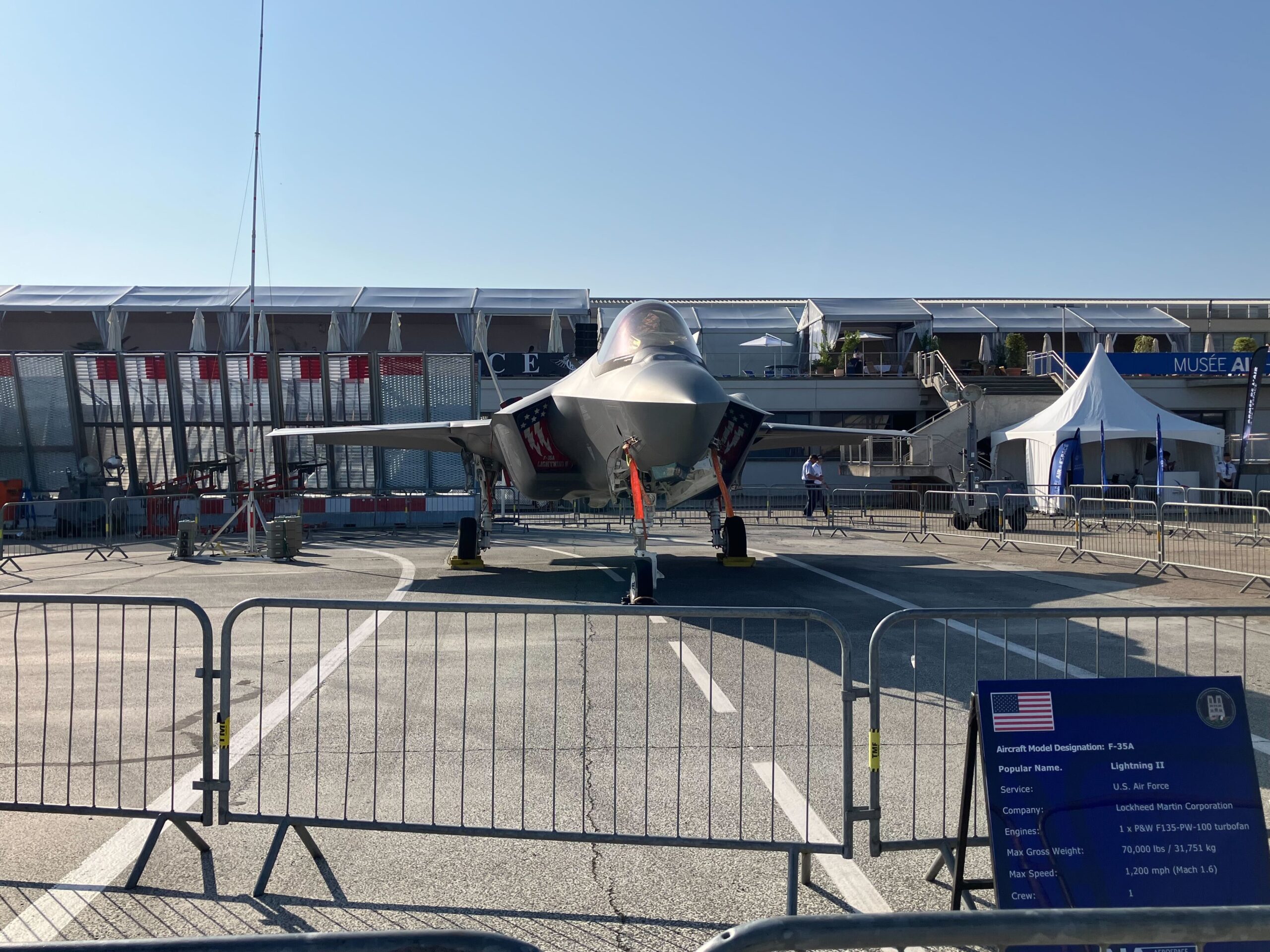 Frontline Flight: Paris Air Show 2025, Day 2 - Defense Security Monitor
