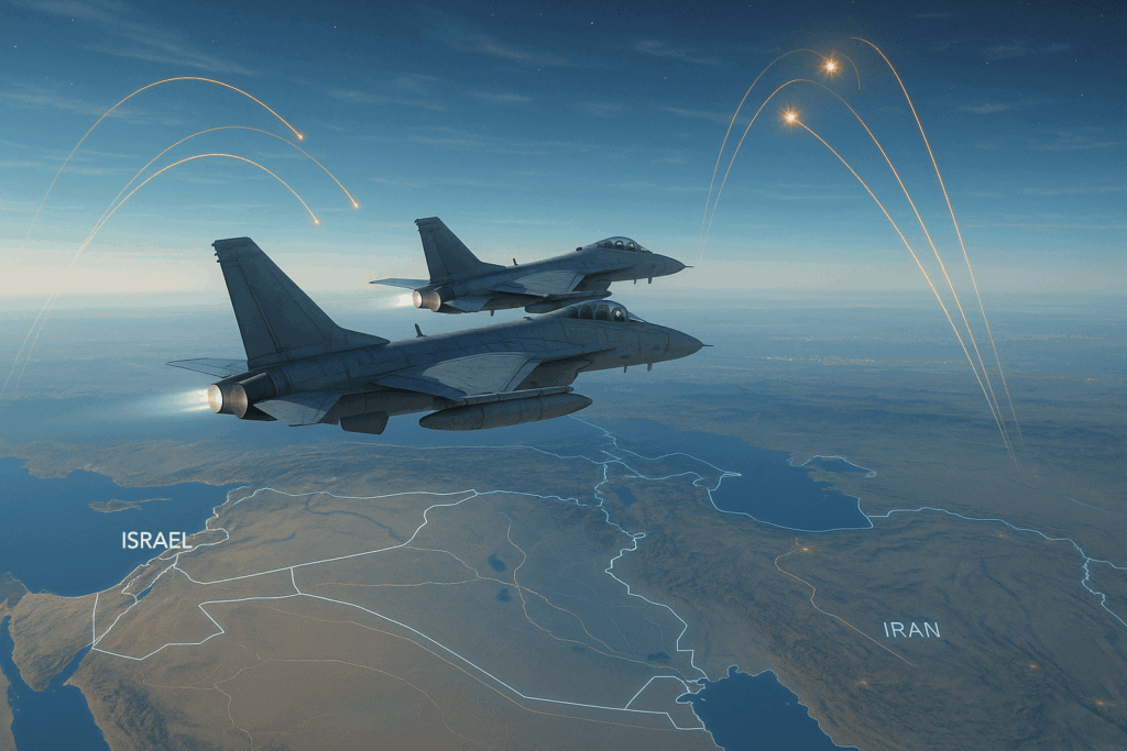 Israel-Iran Air War: Lessons from a Brief but Intense Conflict ...