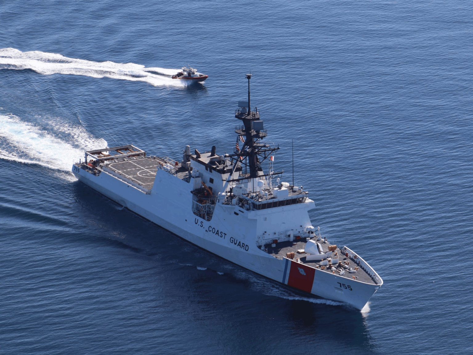 U.S. Coast Guard Boosts Counter-Drone Effort, and More July/August C ...