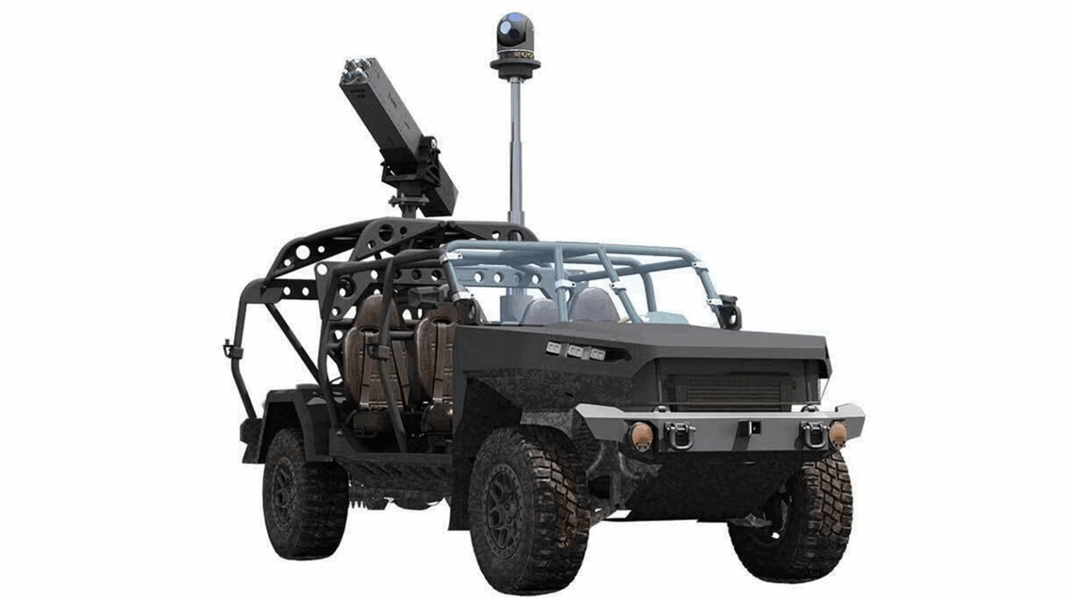 Counter-Drone Goes Mobile, and More October C-UAS Developments ...