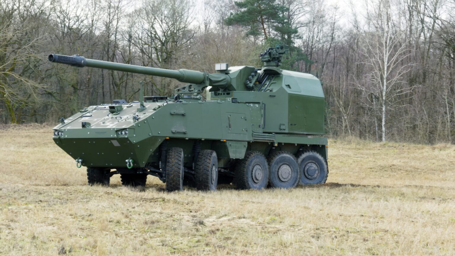 KNDS and Leonardo Set Aside Rivalry to Capture Italy’s Heavy Firepower ...
