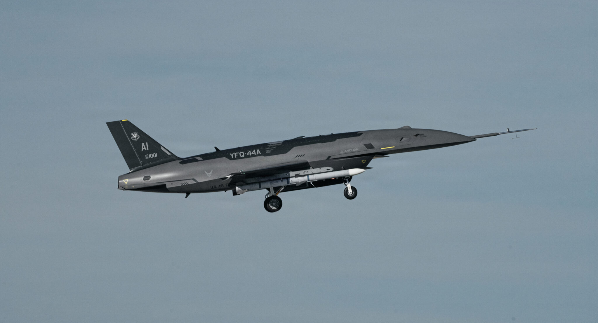 Air Force Wingman Drones: New AI Pilots, Engines, and Missiles