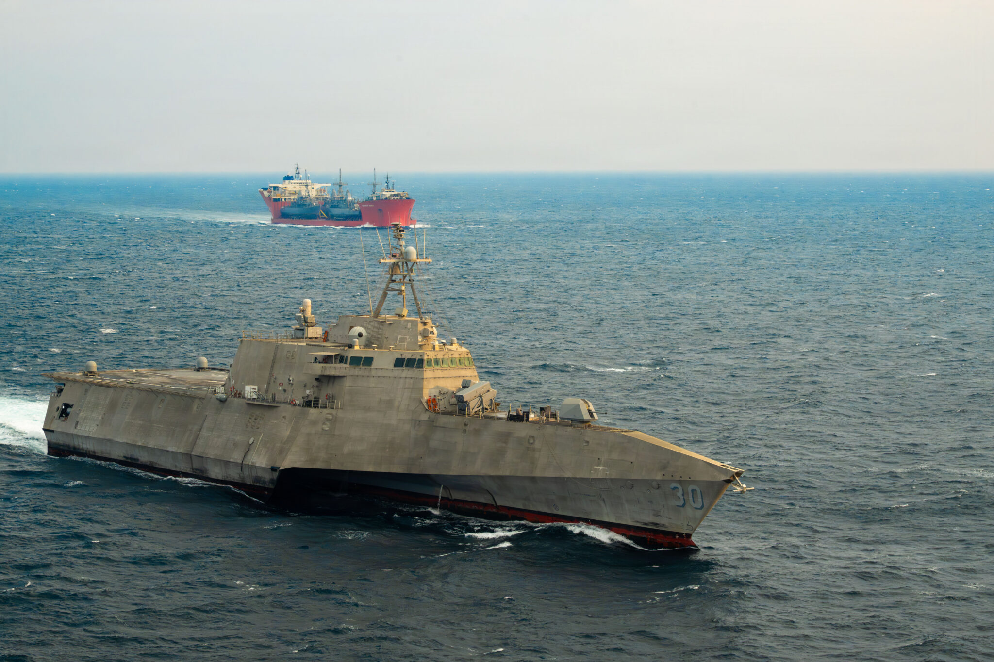 Strait of Hormuz Under Threat of Mines: Are Littoral Combat Ships the ...
